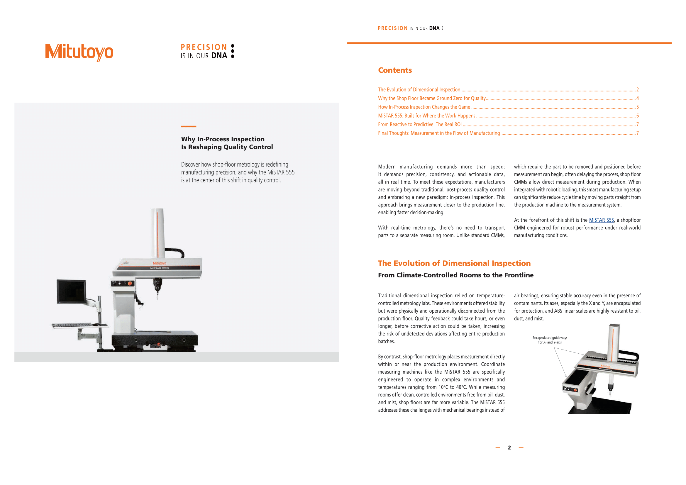 MiSTAR 555 - Mitutoyo